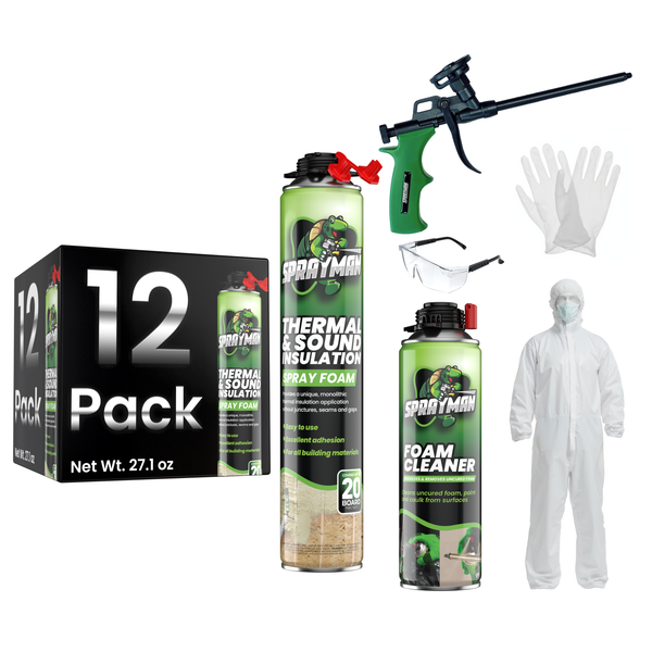 SPRAYMAN Official Store | High-Quality Spray Foam Insulation Kits