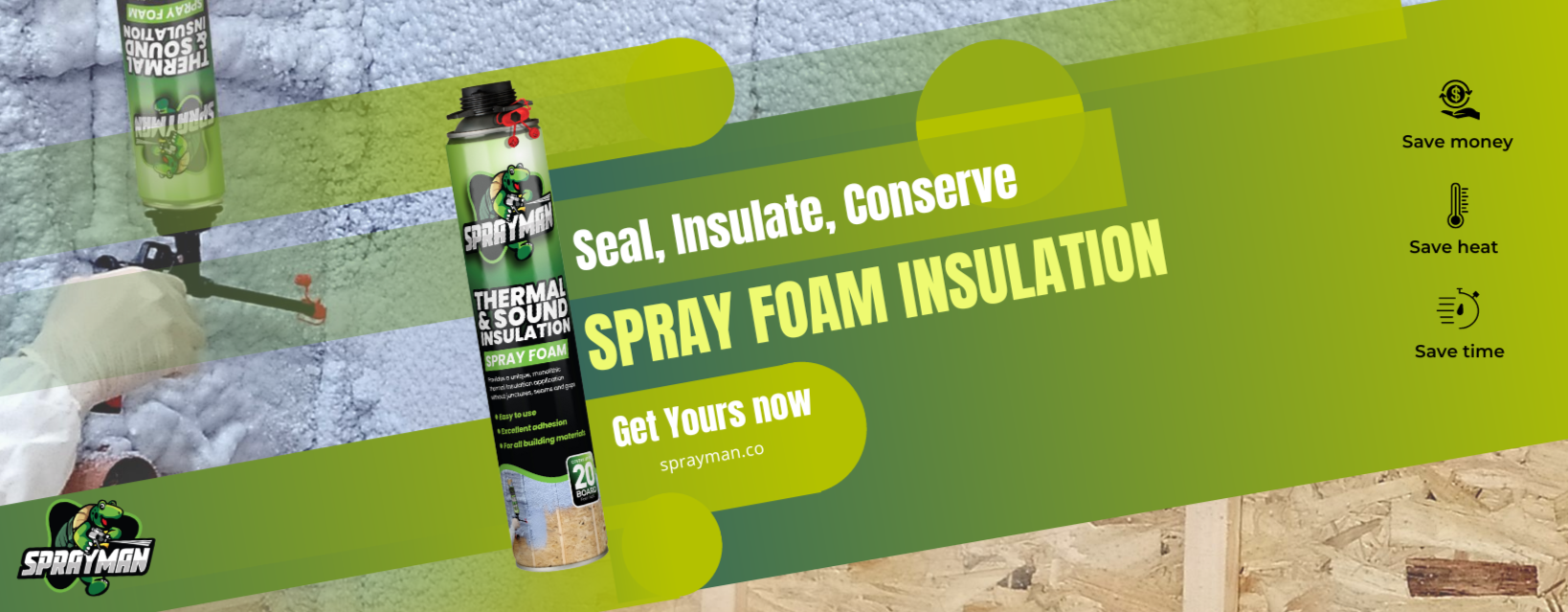 Advanced Spray Foam Insulation for DIY and Professional Applications