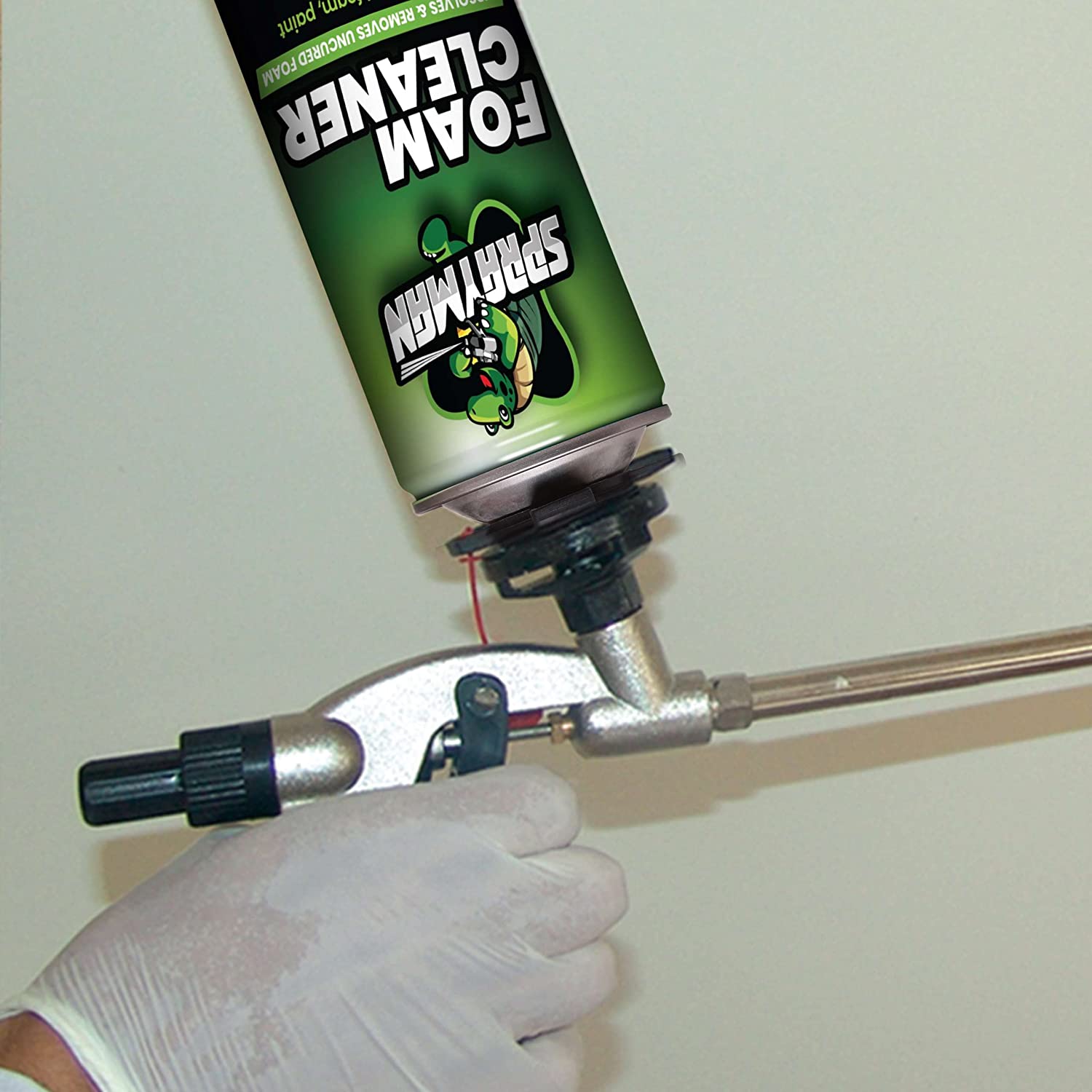 Sprayman Foam Cleaner - Foam Gun Cleaner - PU Foam Cleaning Solution
