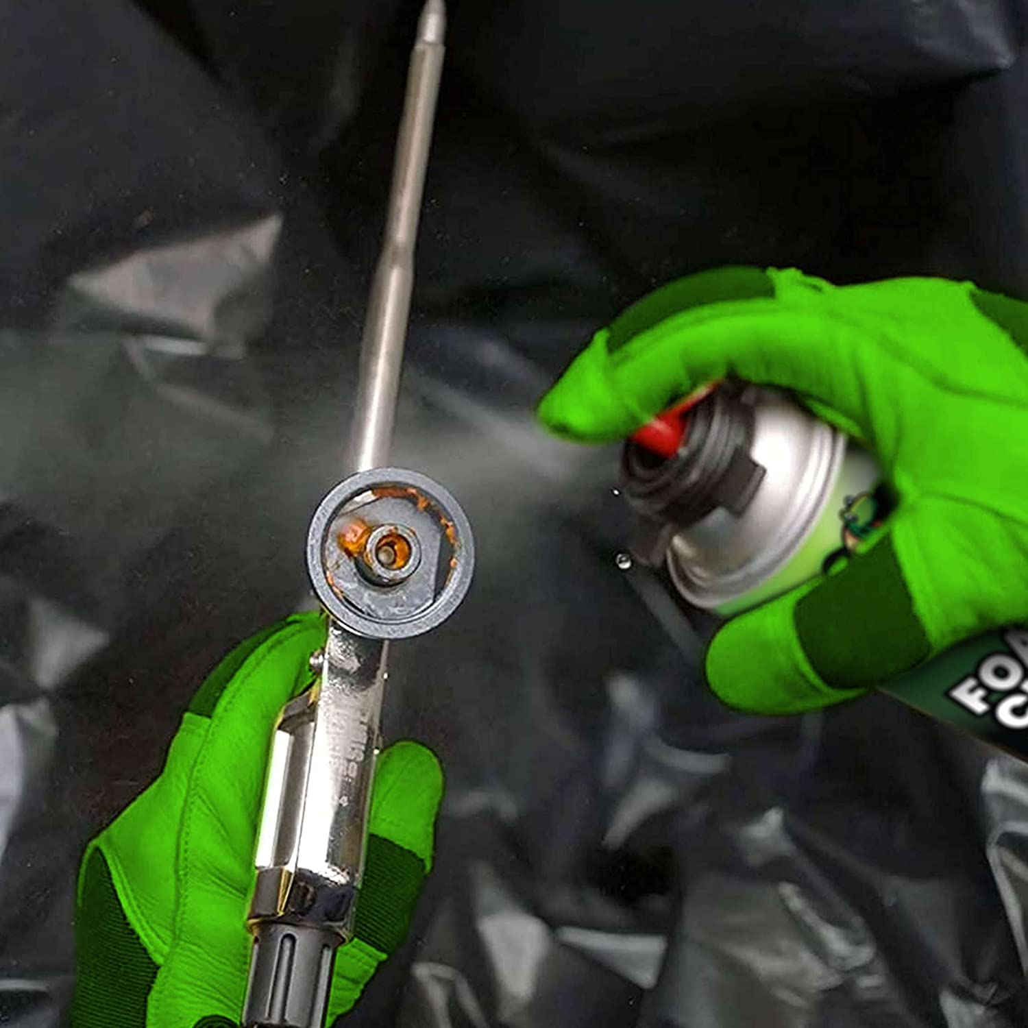 Sprayman Foam Cleaner - Foam Gun Cleaner - PU Foam Cleaning Solution