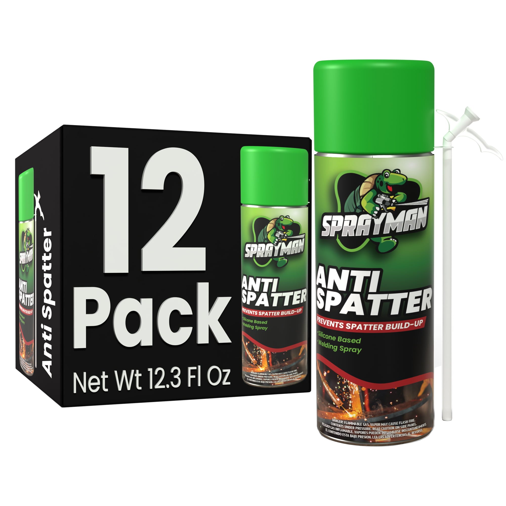 SPRAYMAN Welding Anti Spatter Spray - 12.3 fl oz | Protect & Clean