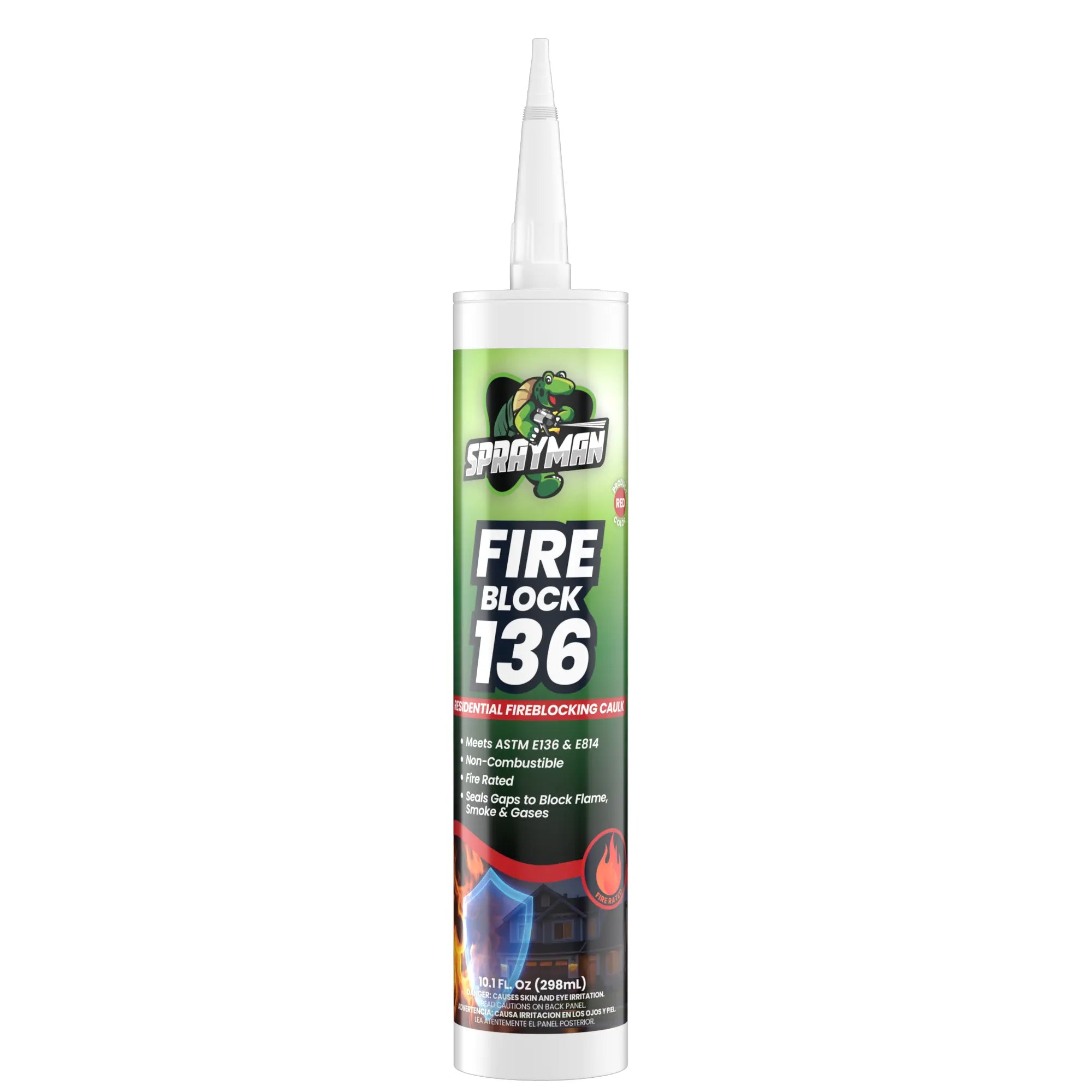 Sprayman Fire Block 136
