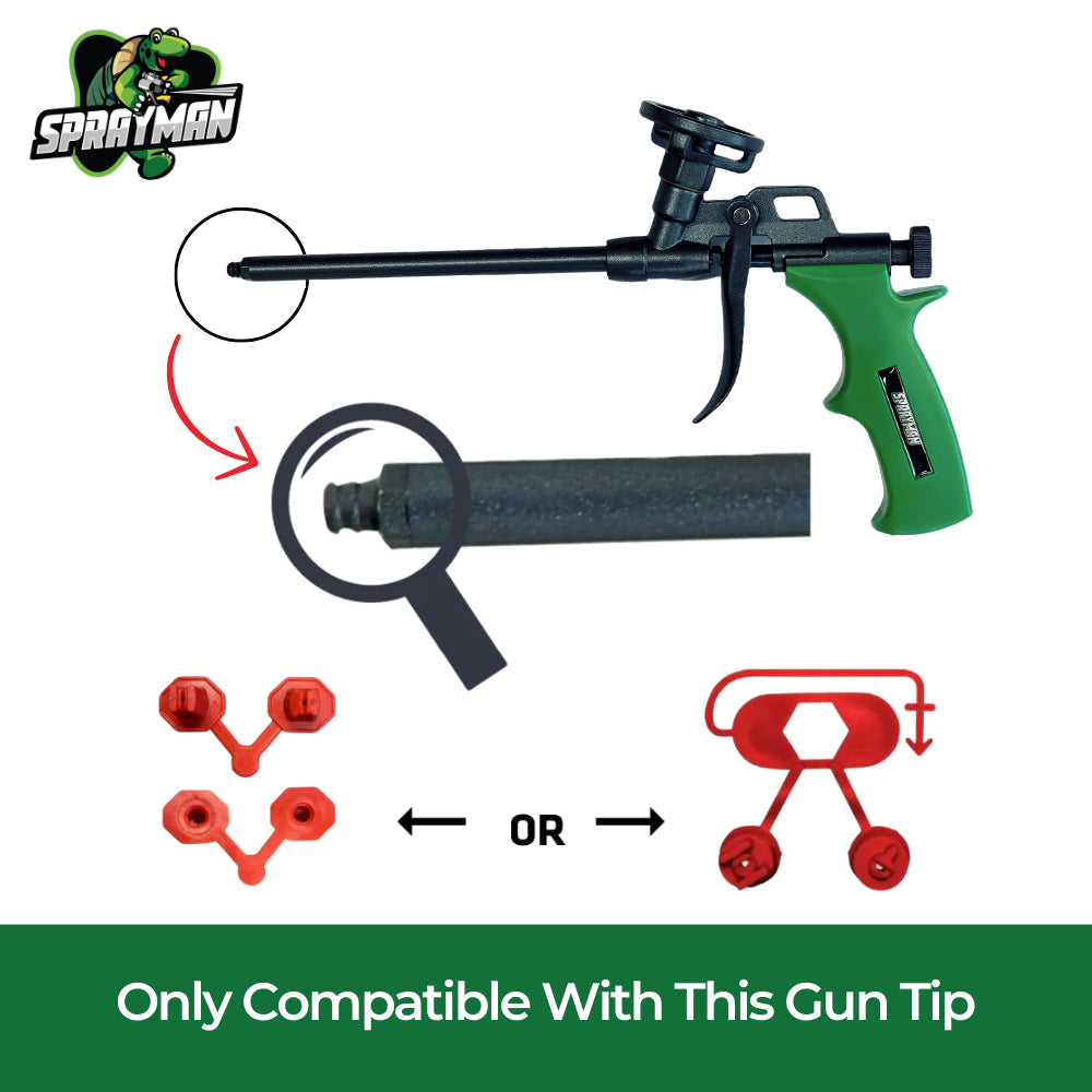 SPRAYMAN Insulation Spray Foam Nozzle – Precision, Efficiency & Durability