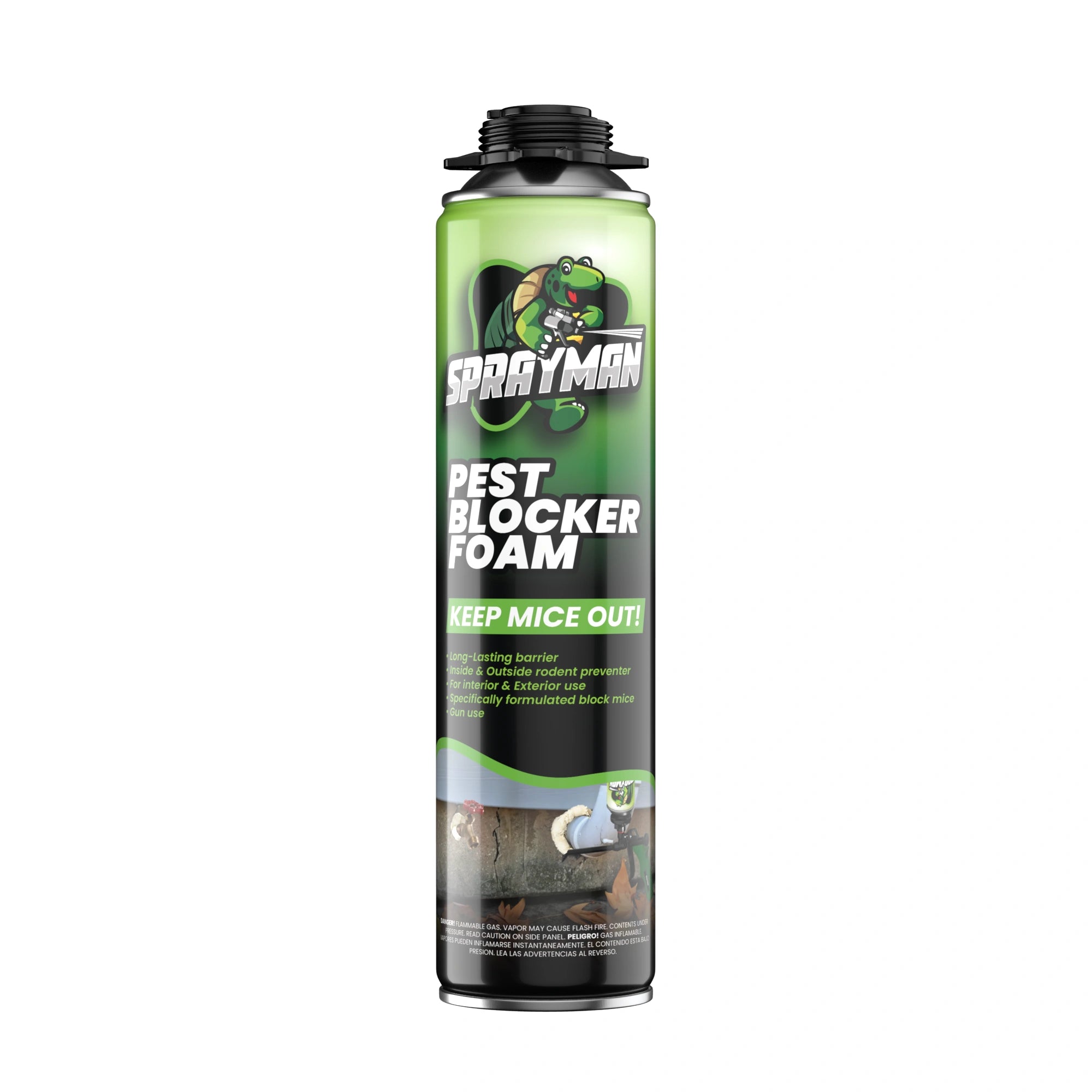 Pro Pest Blocker Foam | 24 oz Gun Foam for Pest Control