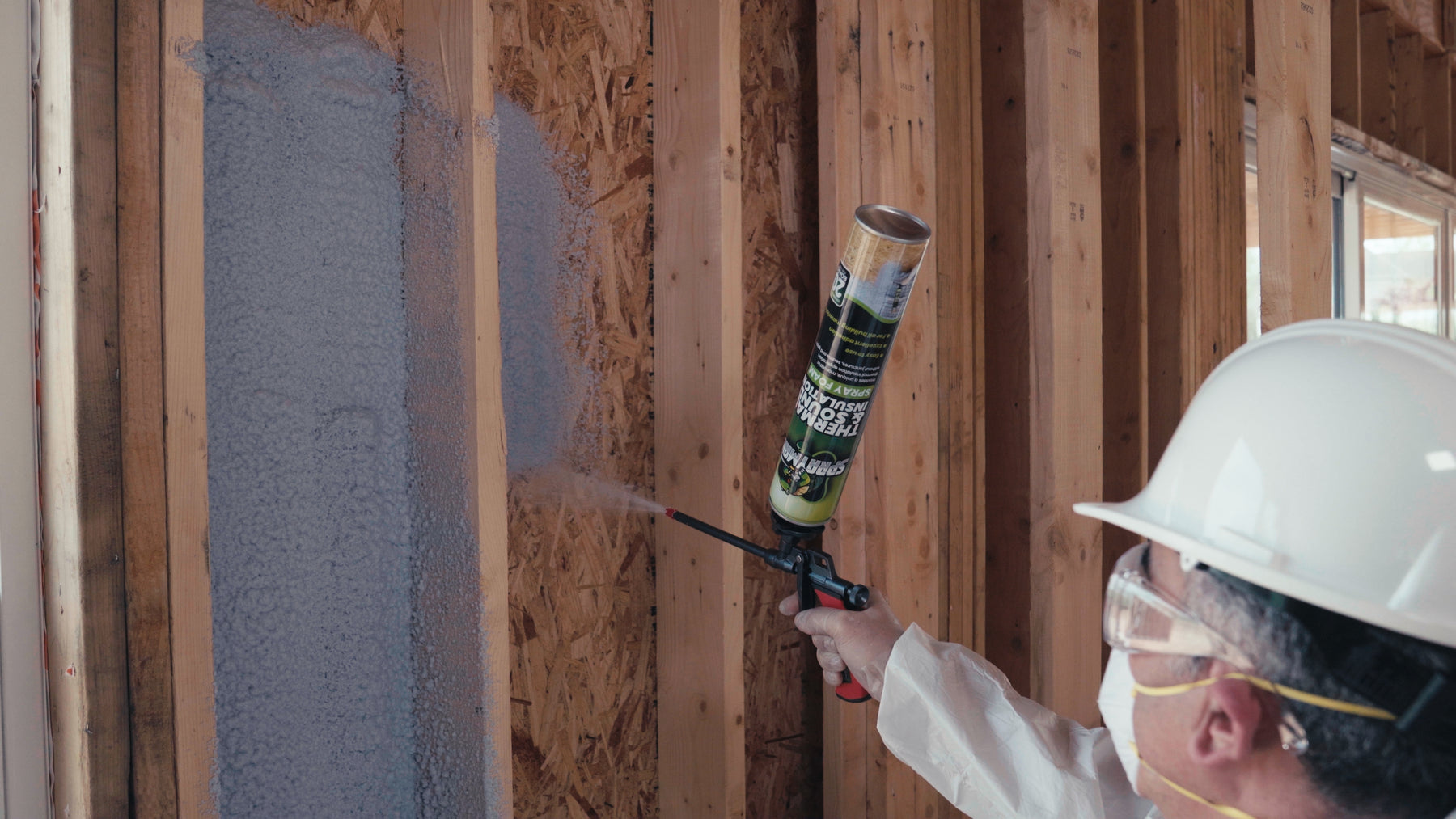 SPRAYMAN Spraycoat Thermal & Sound Spray Foam Insulation | Closed Cell ...