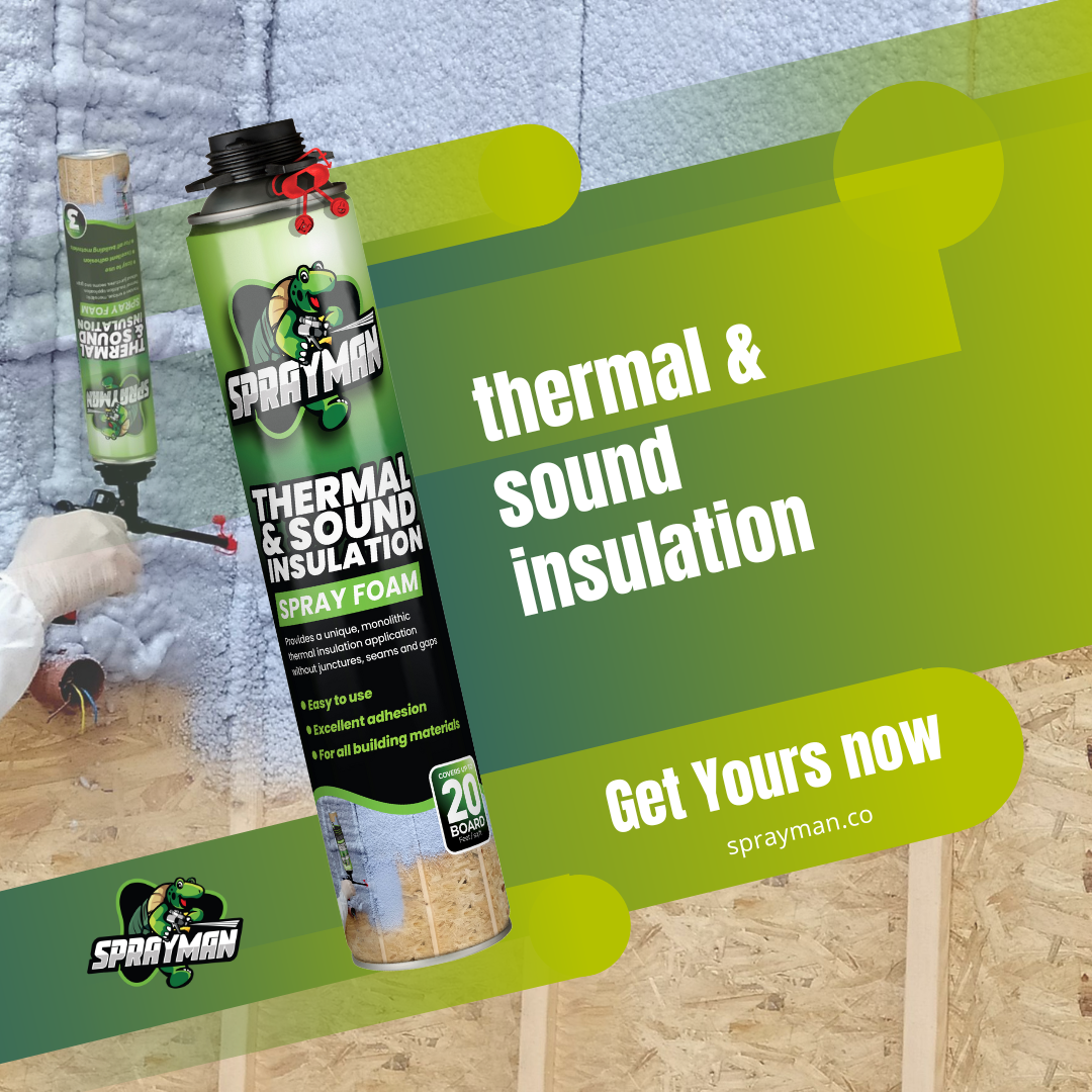 Advanced Spray Foam Insulation for DIY and Professional Applications